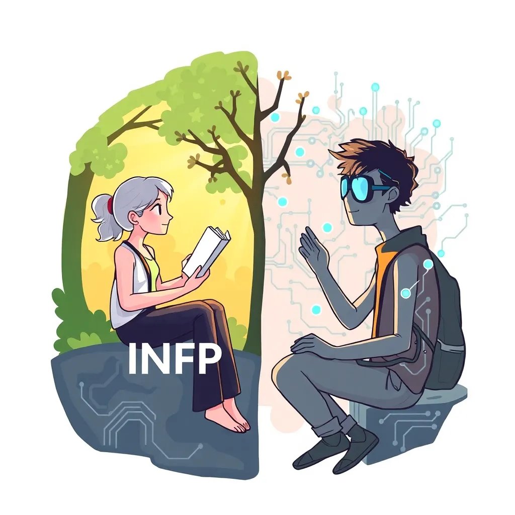 INFP와 INTP 왔다갔다? 충격적인 분석! - Poetic Mind